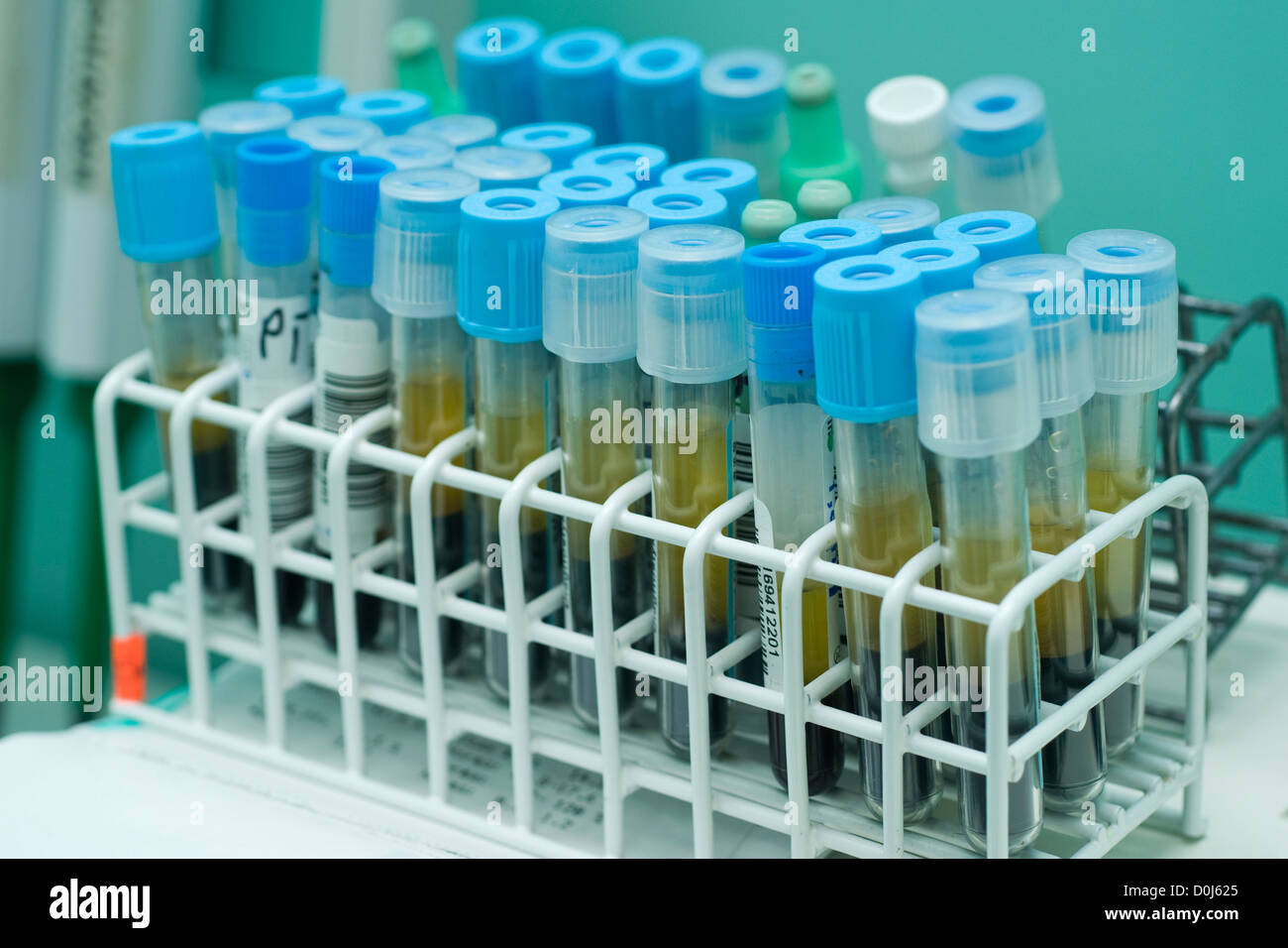Blood tube barcode hi-res stock photography and images - Alamy