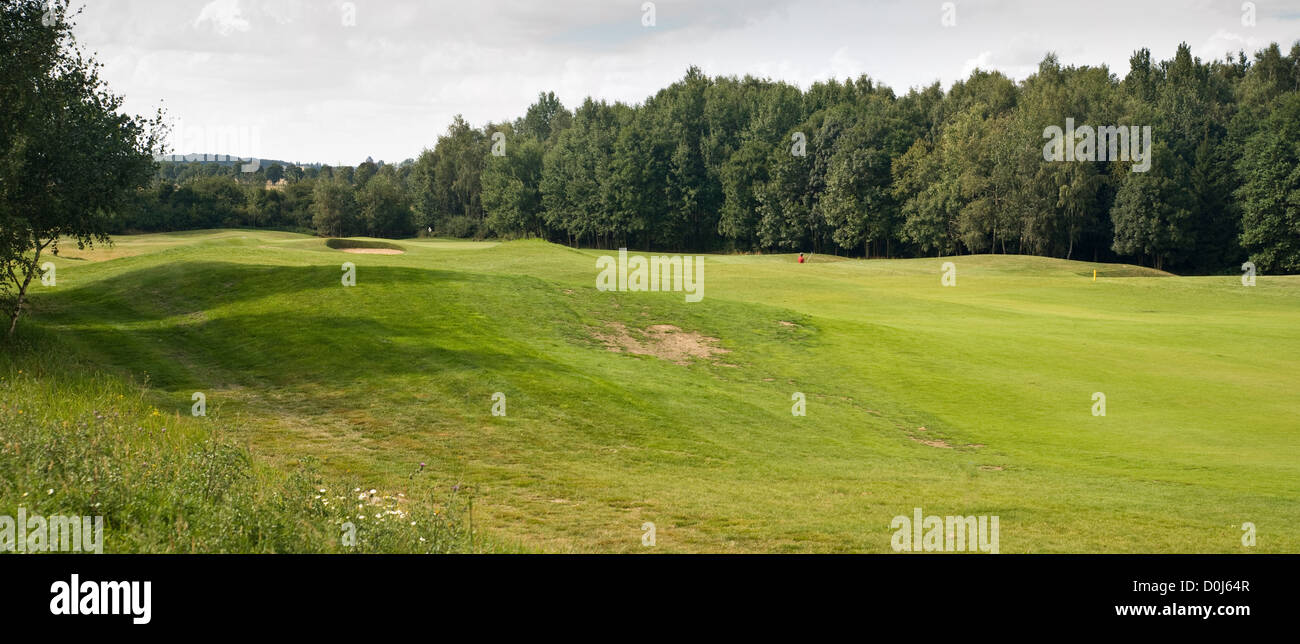 golf field panoramic Stock Photo - Alamy