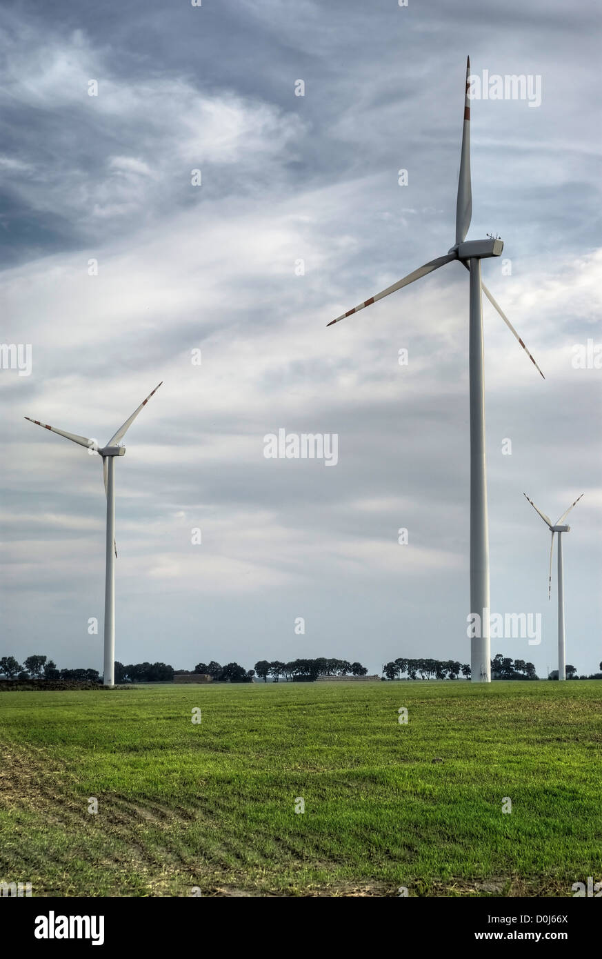 Ecological windfarm hi-res stock photography and images - Alamy