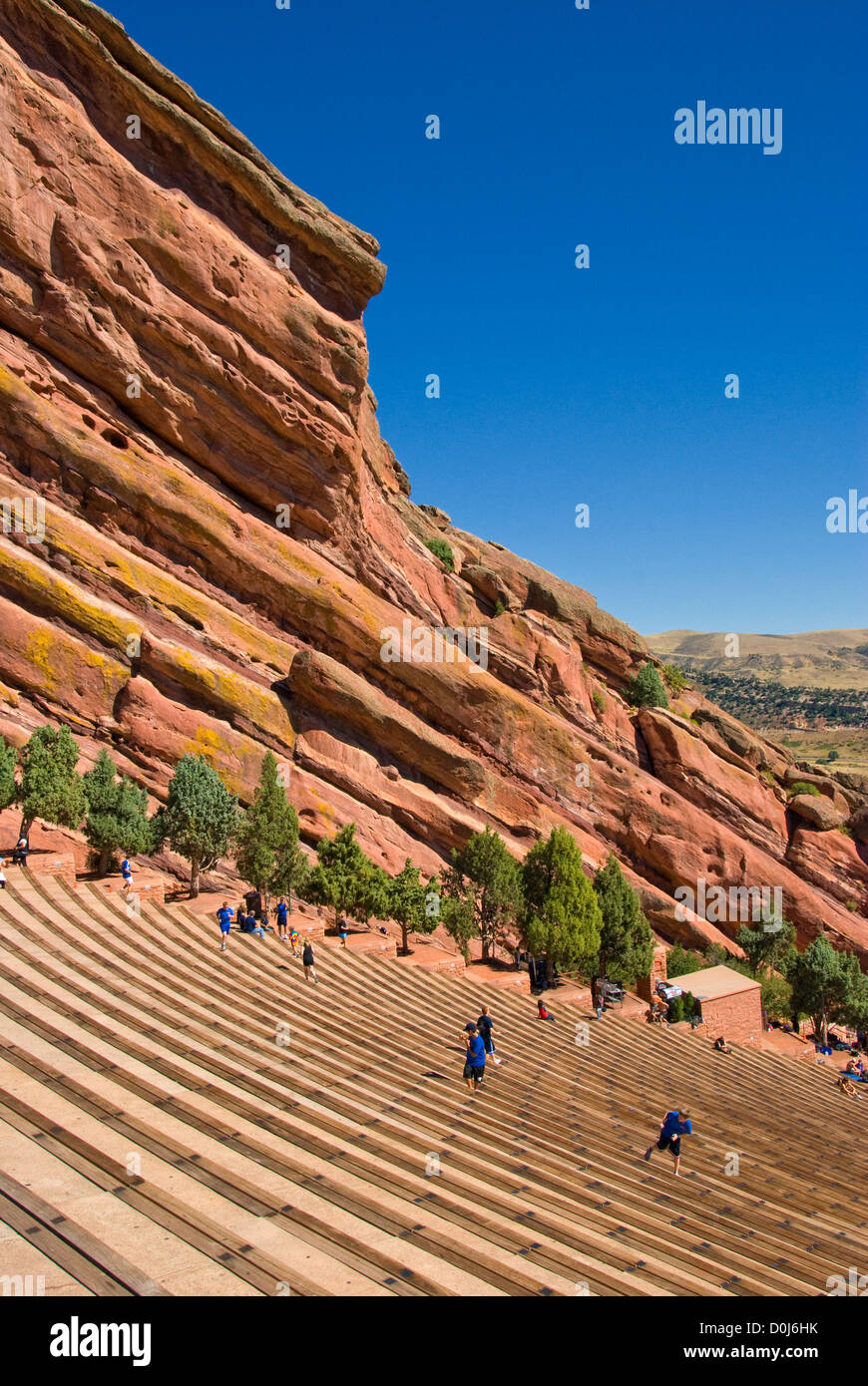 Red rocks amphitheatre hi-res stock photography and images - Alamy