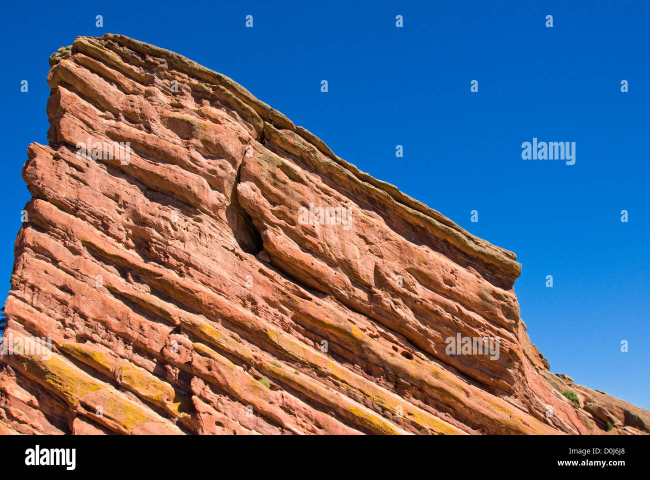 Red Rocks in Morrison, Colorado Stock Photo - Alamy