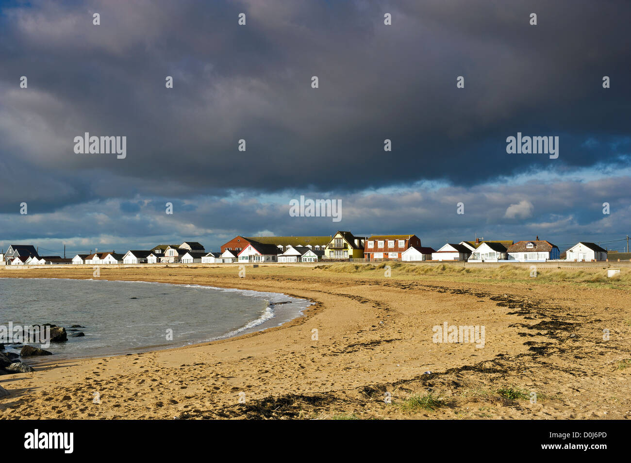 The coastline at Jaywick in Essex Stock Photo - Alamy
