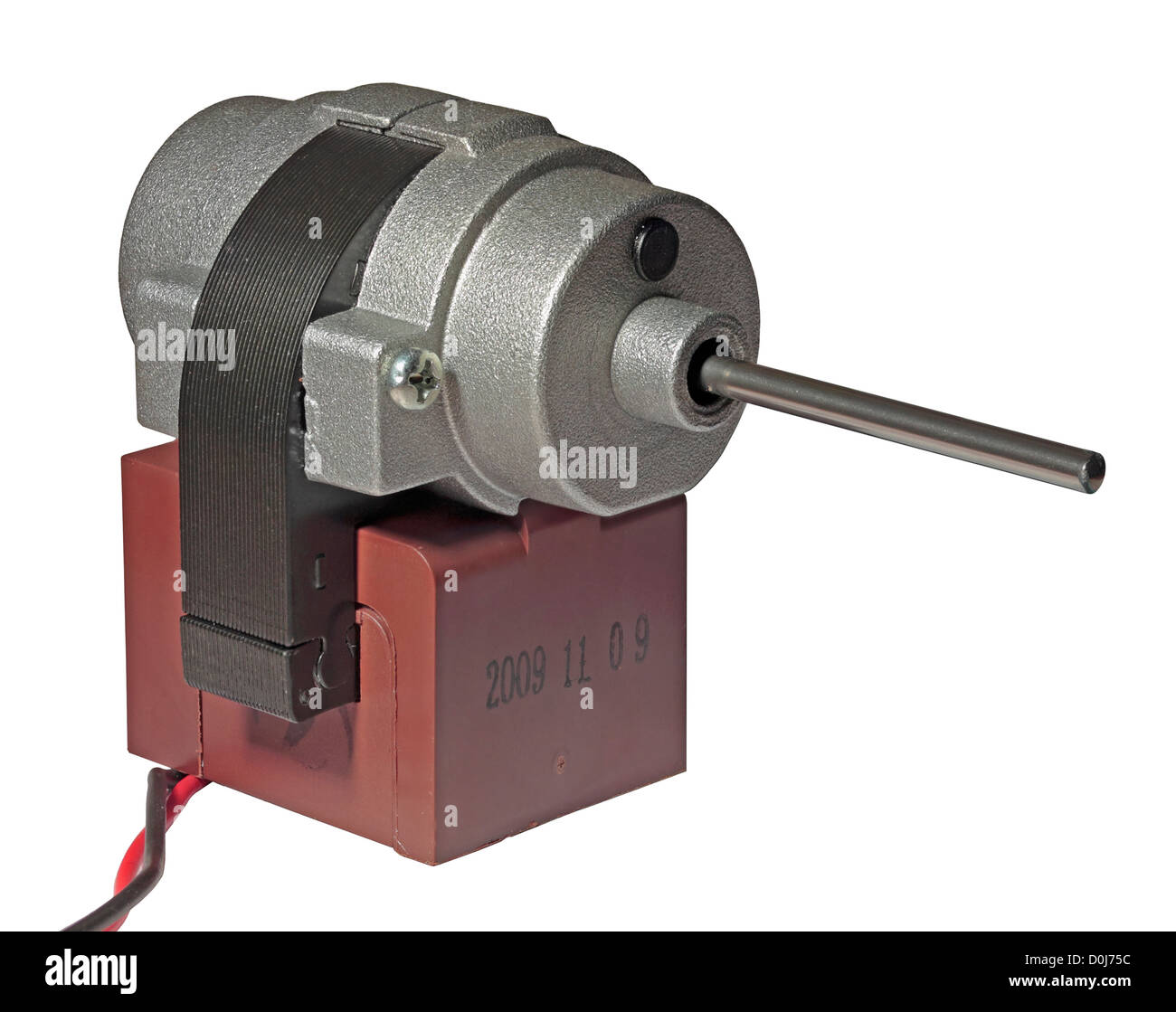 Brushed Dc Electric Motor Cutaway