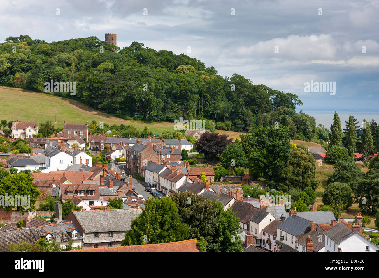Dunster village hi-res stock photography and images - Alamy
