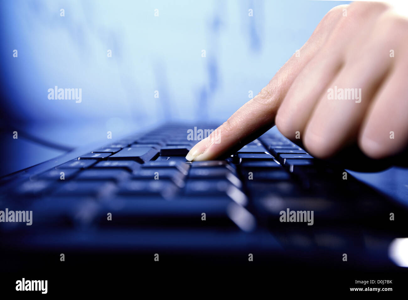 programmer have data info confirmation Stock Photo - Alamy