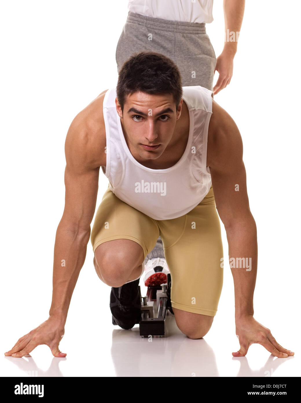 Sprinting sprint start hi-res stock photography and images - Alamy