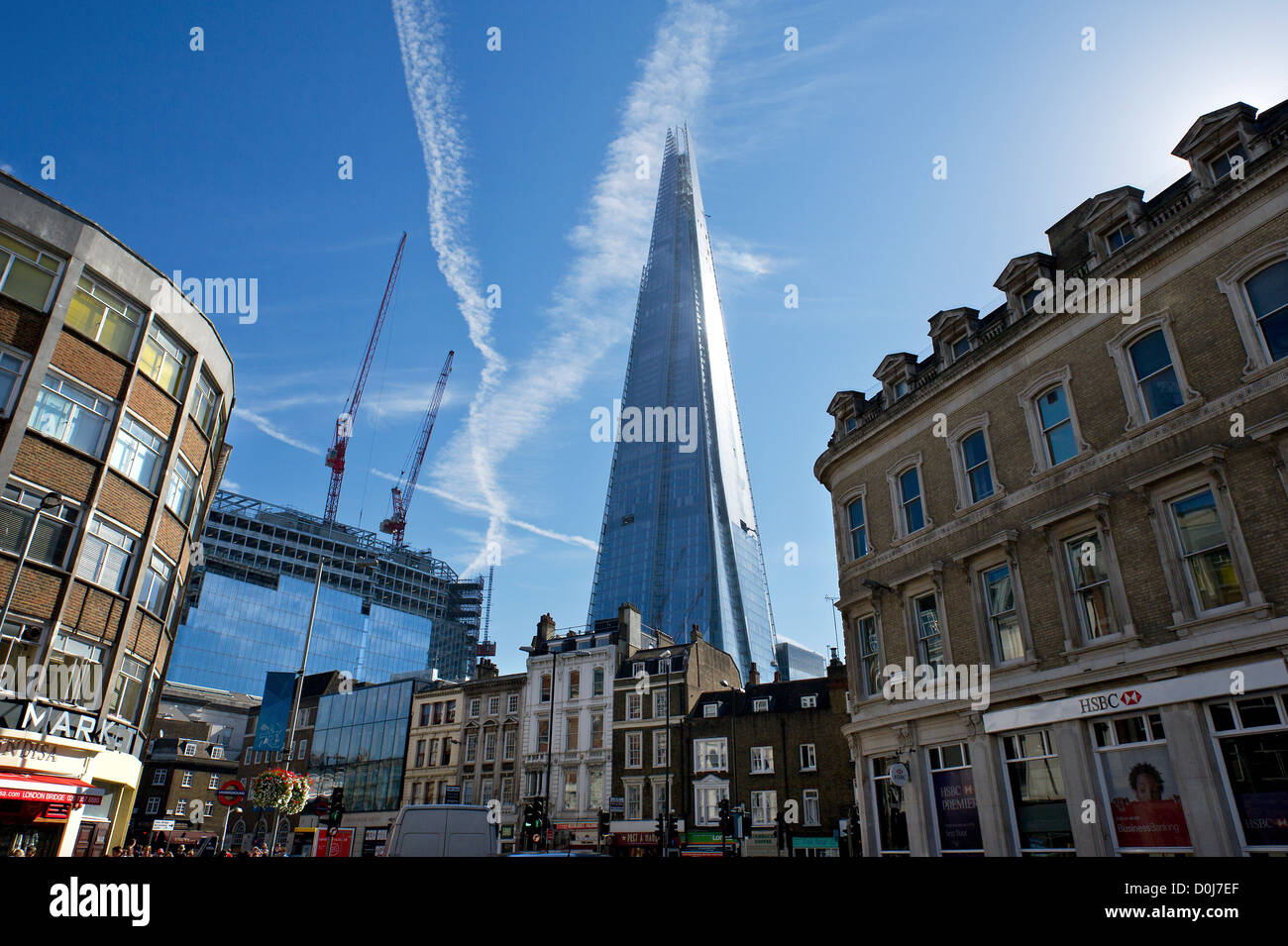 View of the shard hi-res stock photography and images - Alamy