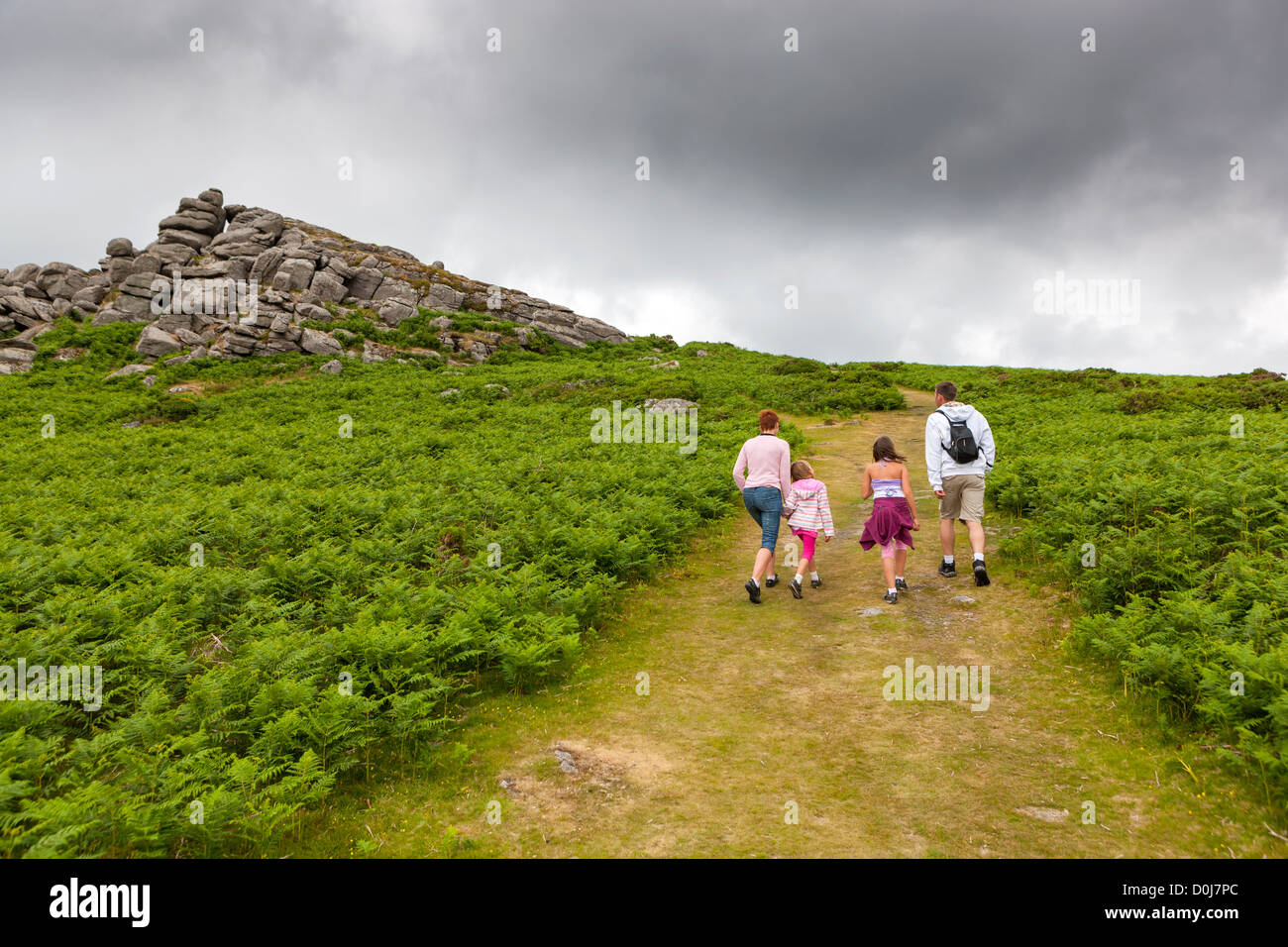 Bell tor hi-res stock photography and images - Alamy