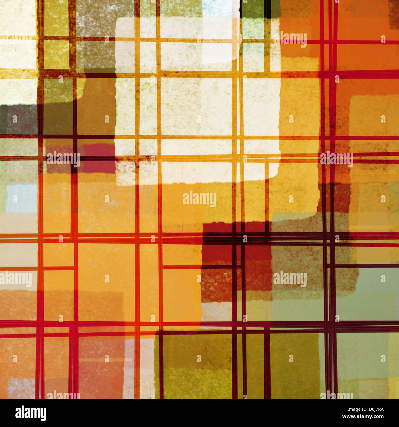 Abstract lines and colorful paint squares pattern background ...