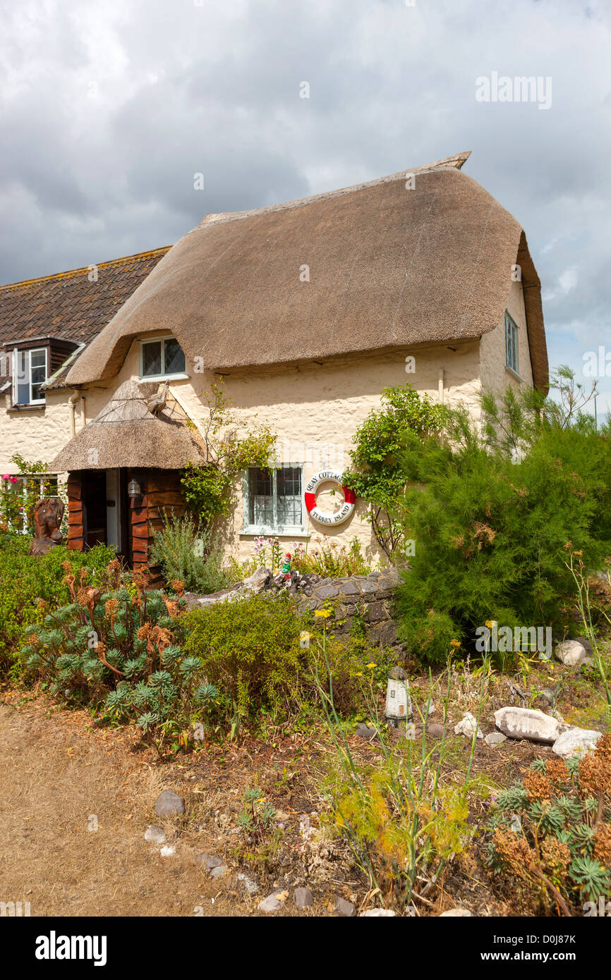 Porlock cottages hi-res stock photography and images - Alamy