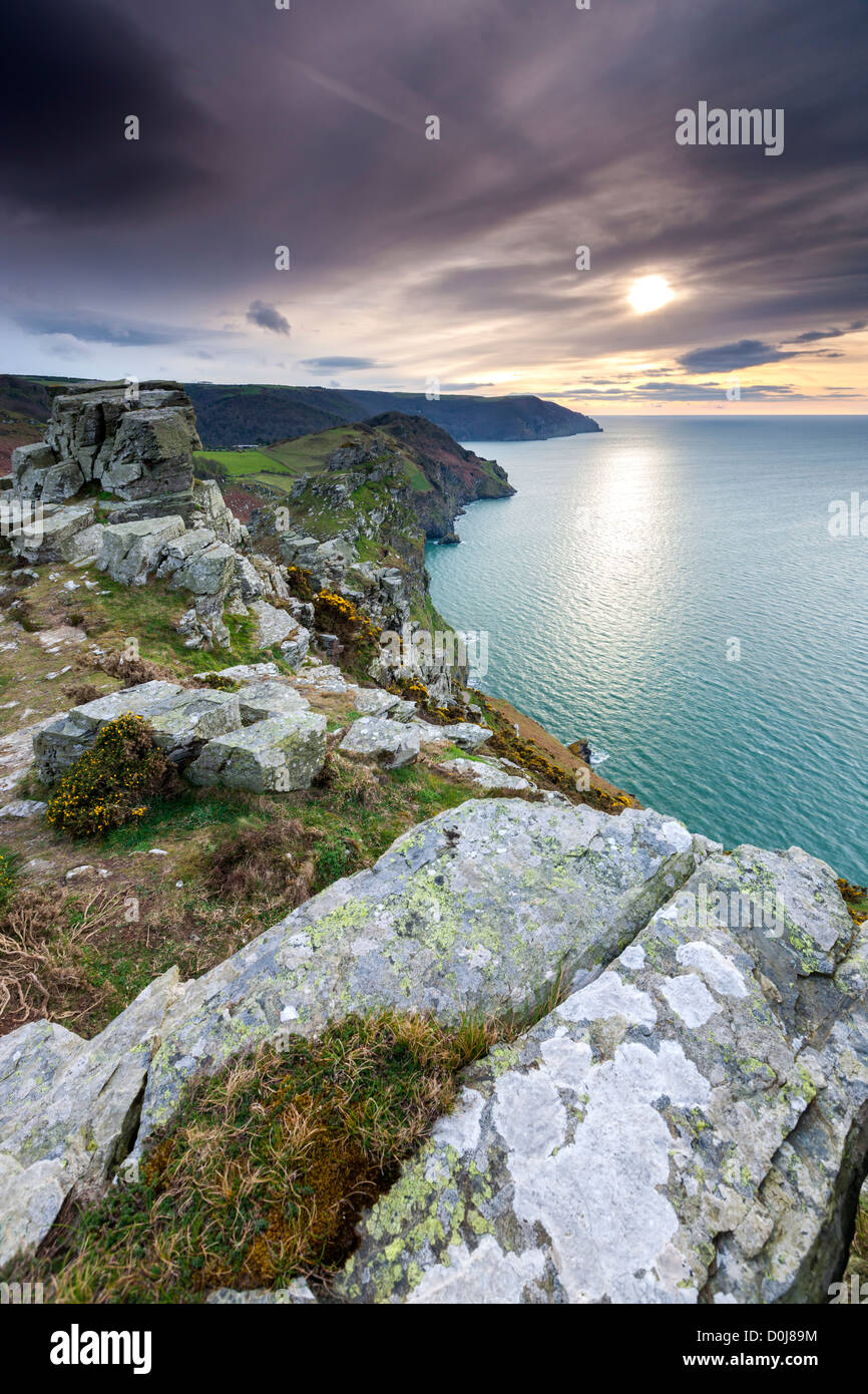 Valley of the rocks hi-res stock photography and images - Alamy