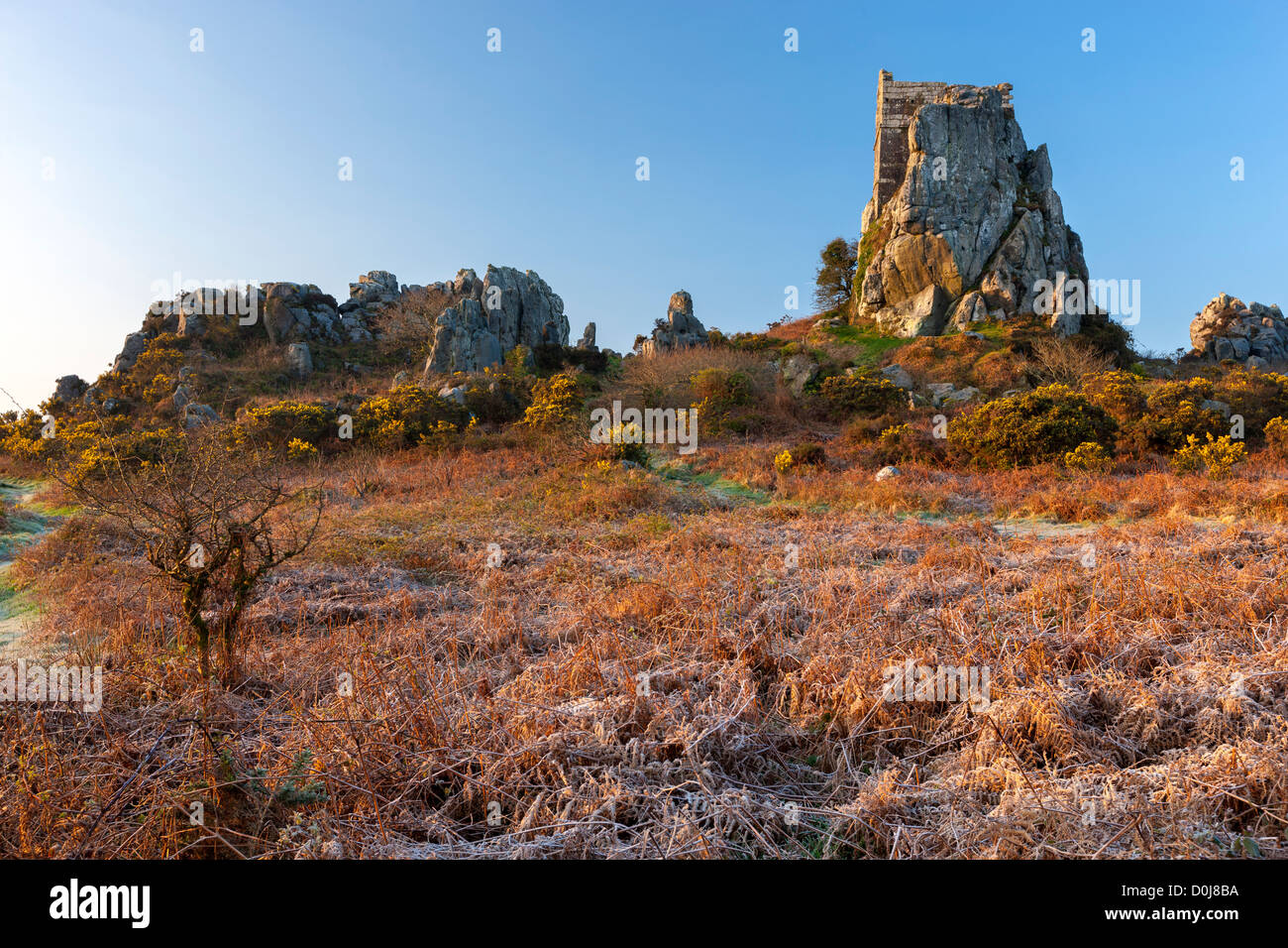 Roche cornwall england hi-res stock photography and images - Alamy