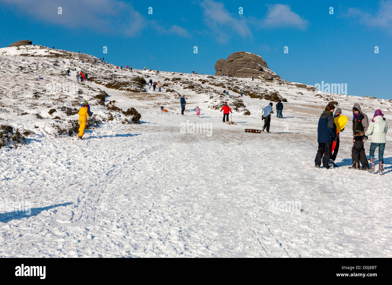 Dartmoor haytor rocks hi-res stock photography and images - Alamy