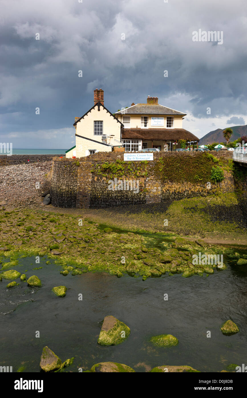 The coastal village of Lynmouth, Exmoor National Park Stock Photo - Alamy