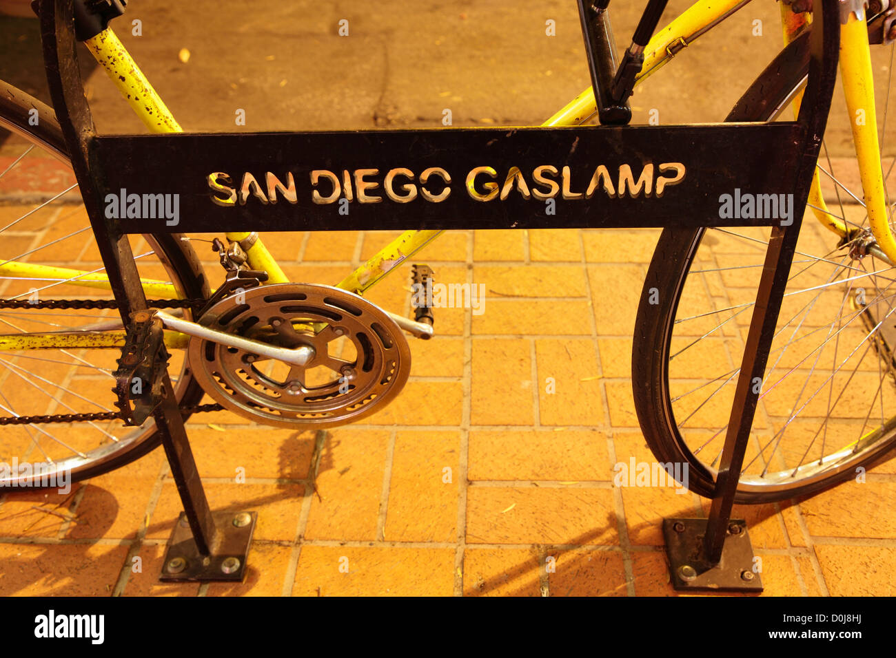 Gaslamp quarter san diego hi-res stock photography and images - Alamy