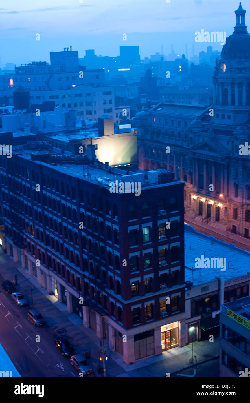Blue rooftop hi-res stock photography and images - Alamy