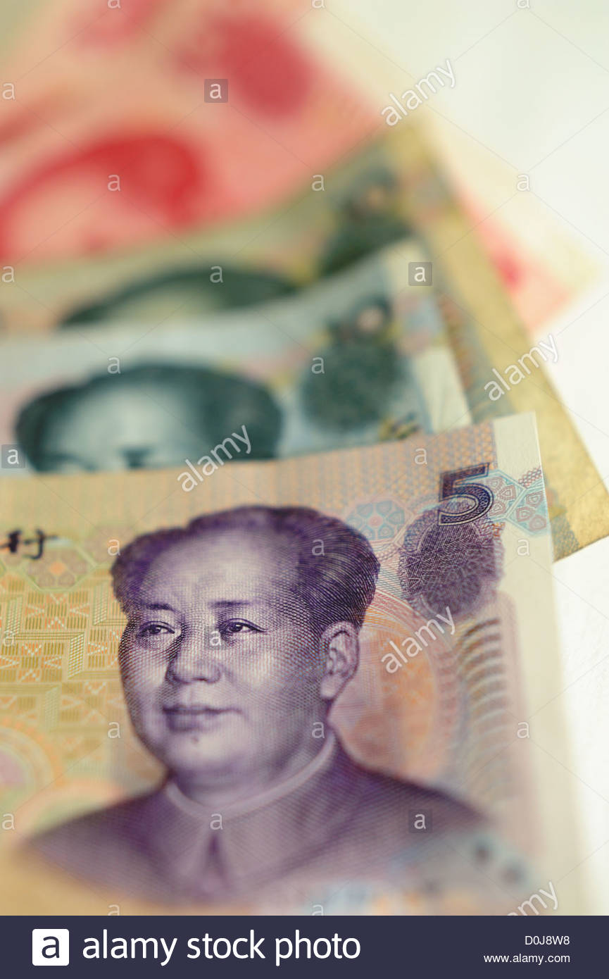 Rmb Yuan Renminbi Yuan Note Stock Photos & Rmb Yuan Renminbi Yuan Note ...