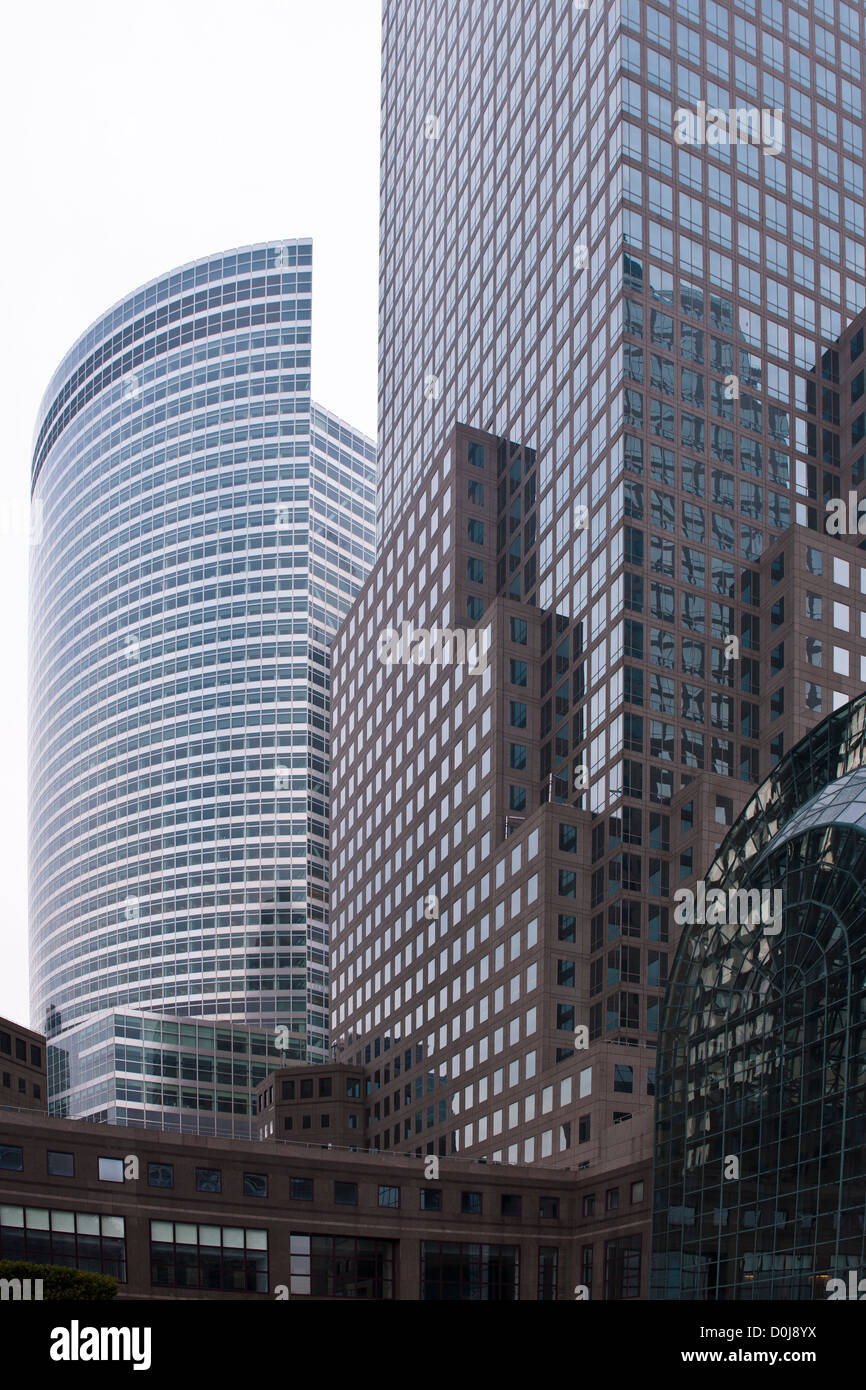 Towers of downtown hi-res stock photography and images - Alamy