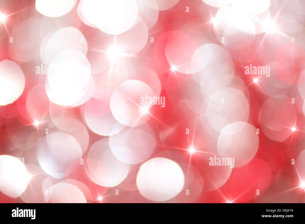 Red and white lights Stock Photo - Alamy
