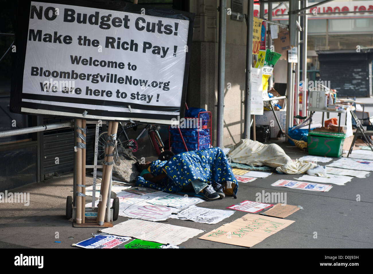 Globalization protest hi-res stock photography and images - Alamy
