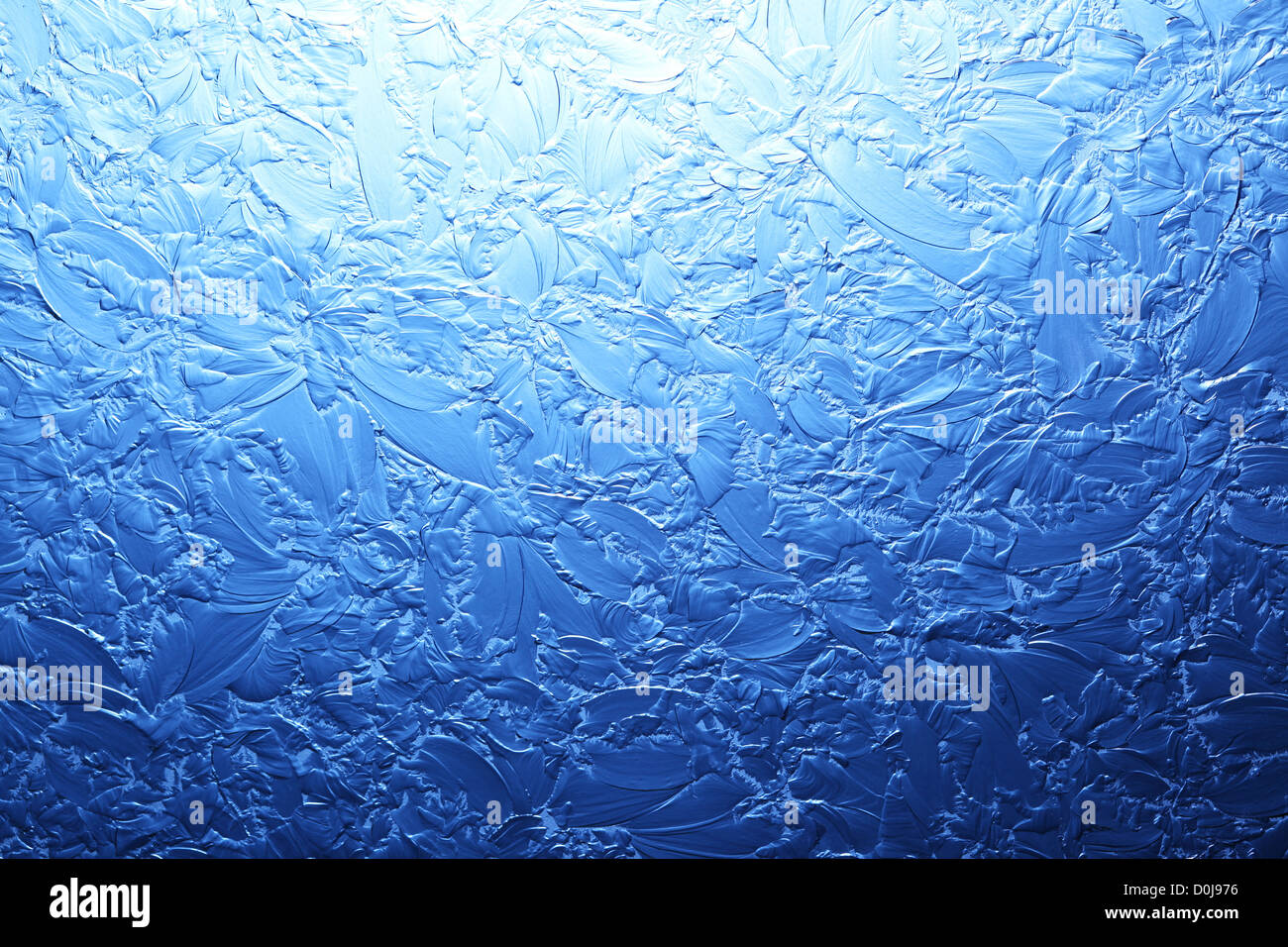 Frost on glass Stock Photo - Alamy