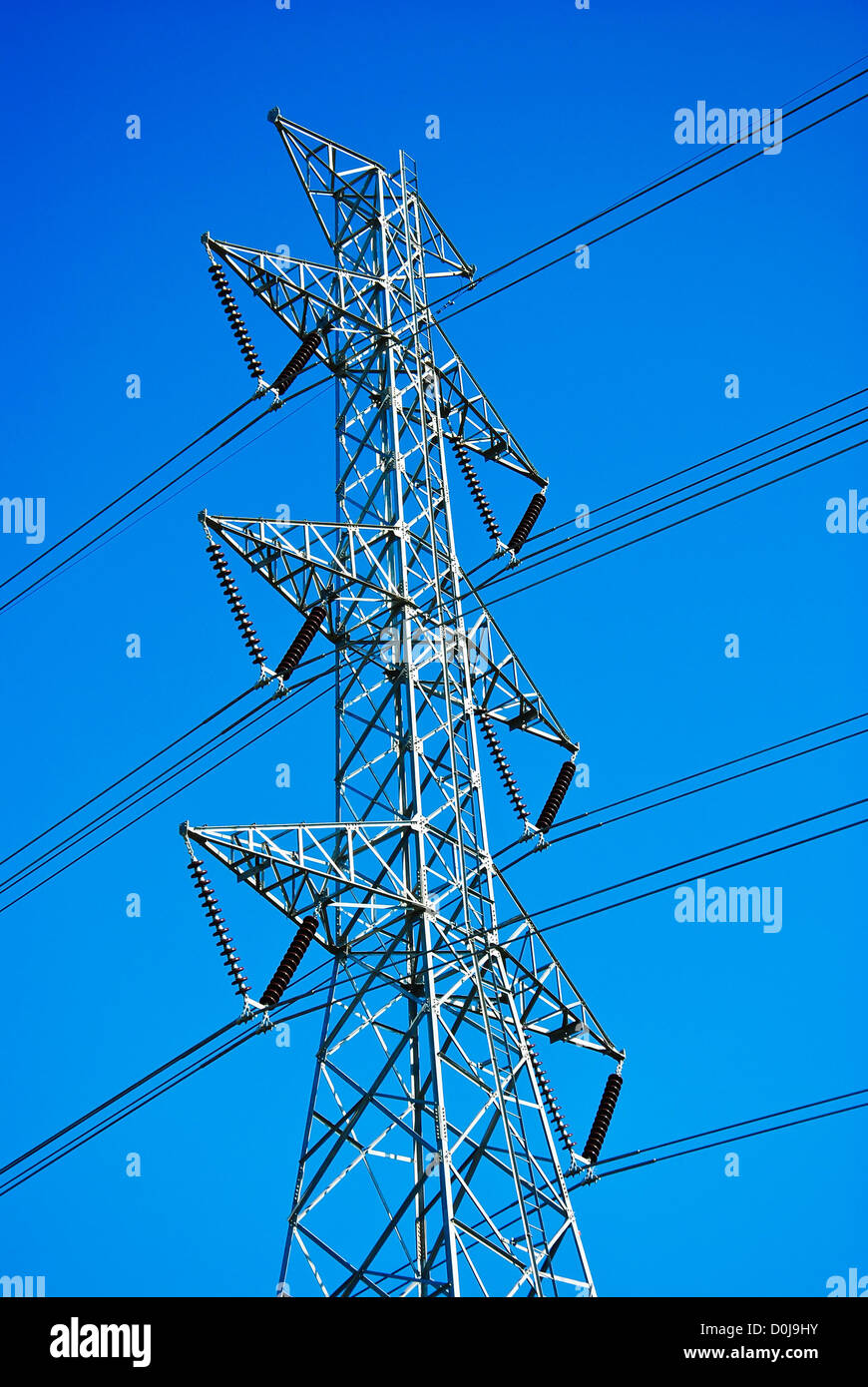 Medium voltage power line electricity hi-res stock photography and ...