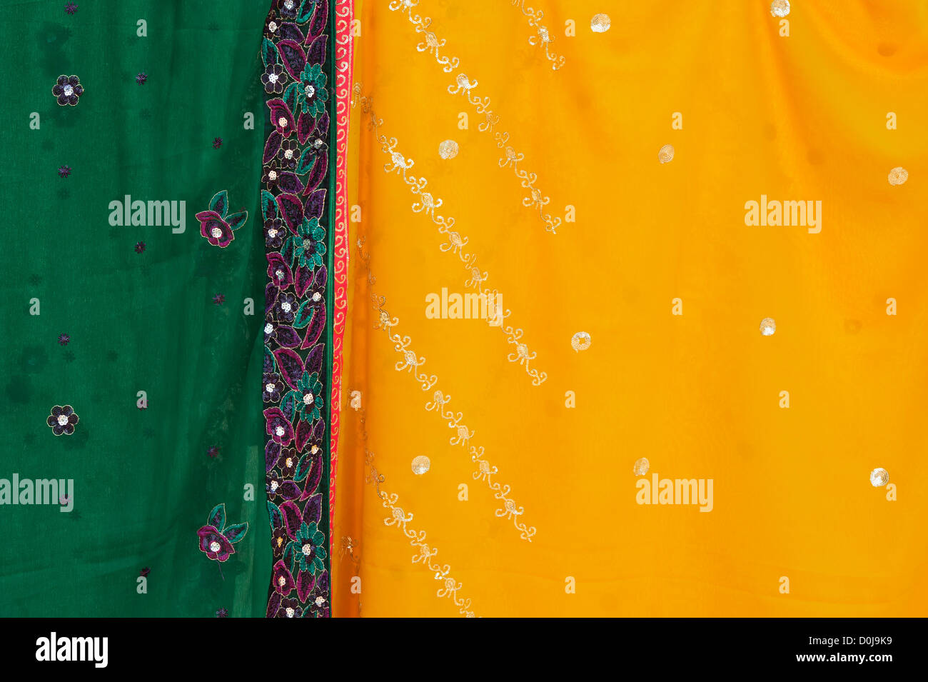 Colourful Indian sari pattern Stock Photo - Alamy