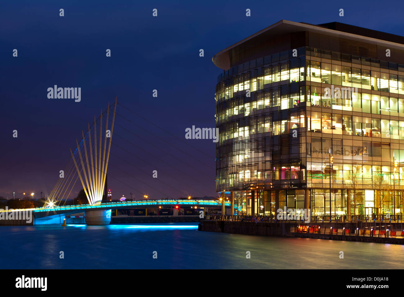 Development of old trafford hi-res stock photography and images - Alamy