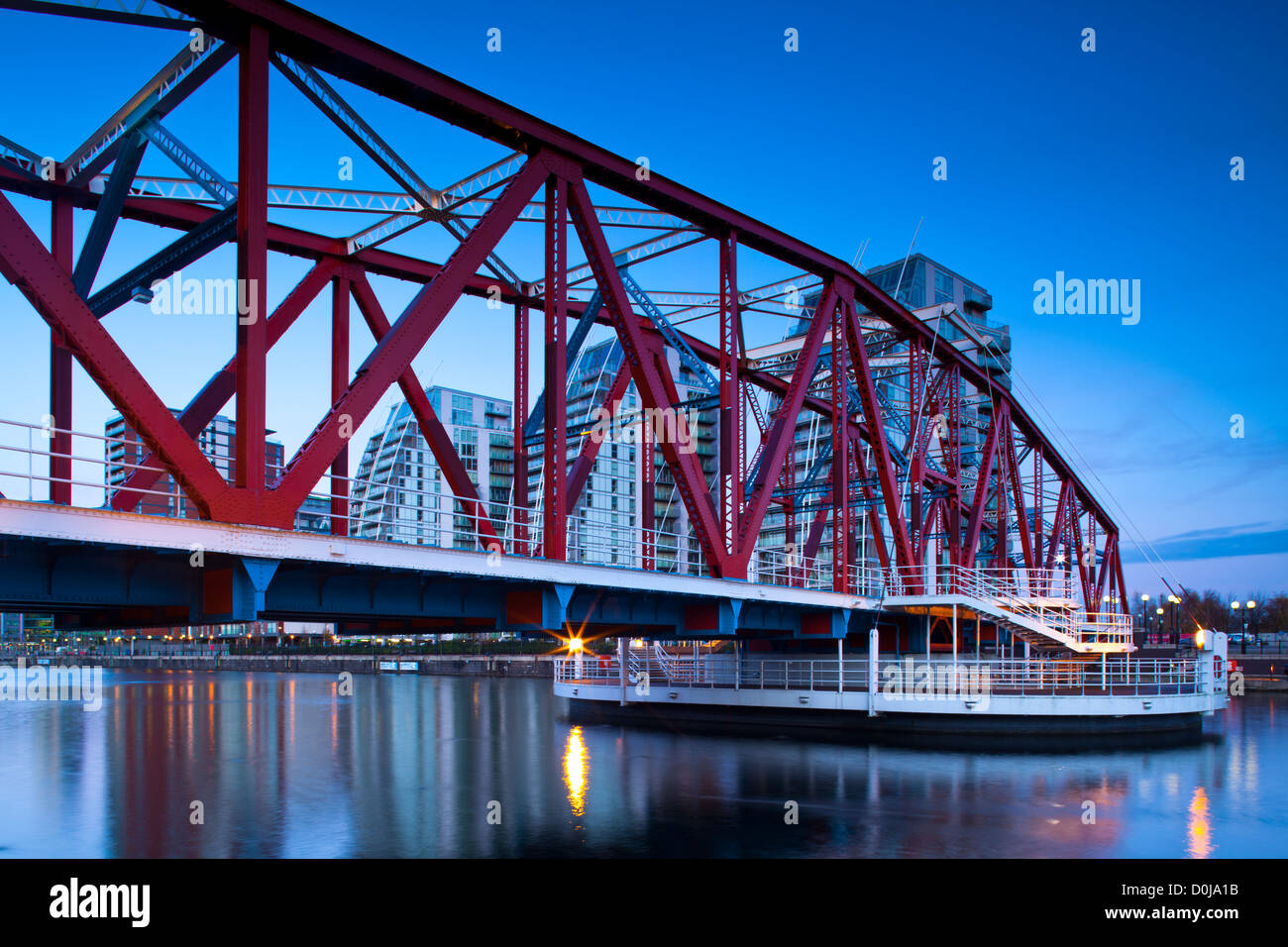 NV apartments and Detroit bridge located along the Manchester Ship ...