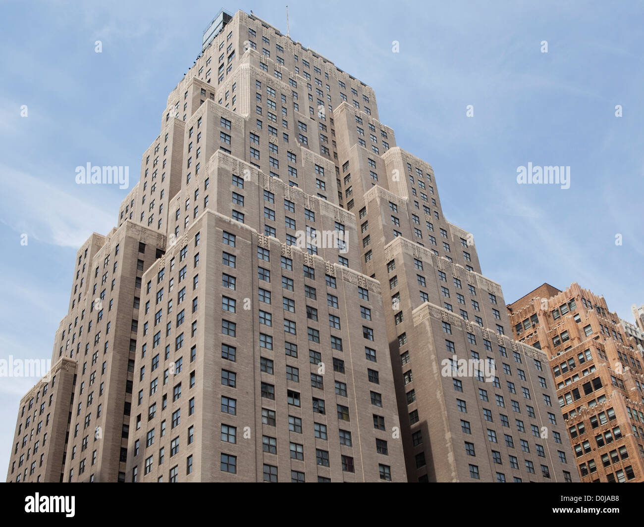 Typical buildings in NYC Stock Photo - Alamy