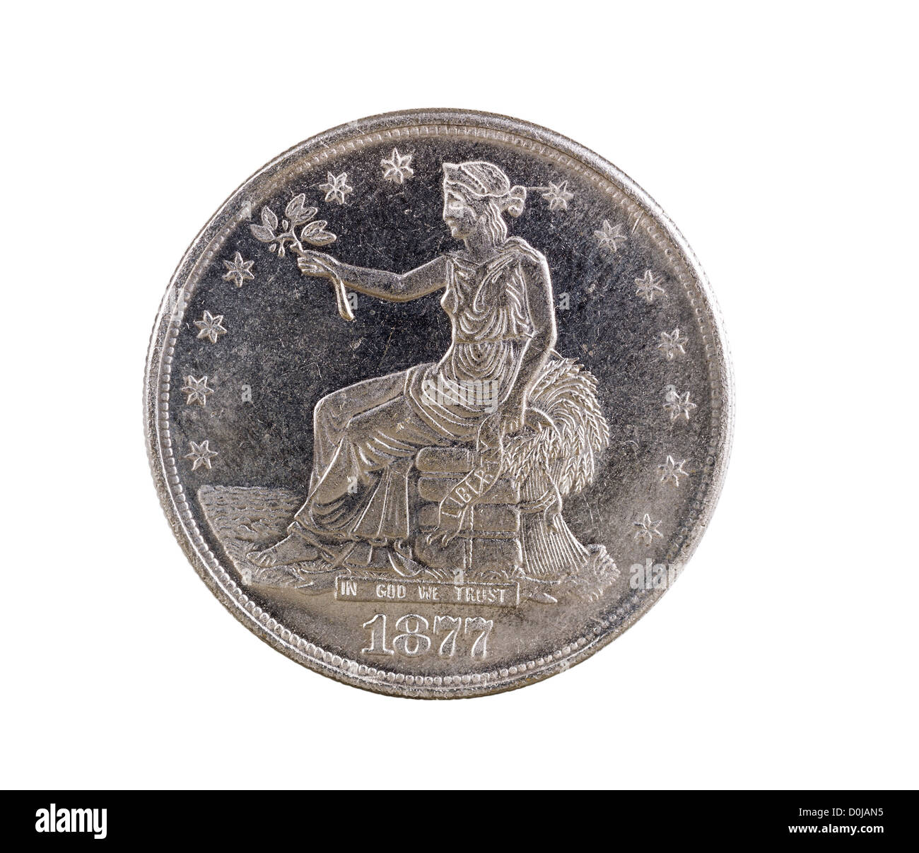 Peace dollar Cut Out Stock Images & Pictures - Alamy
