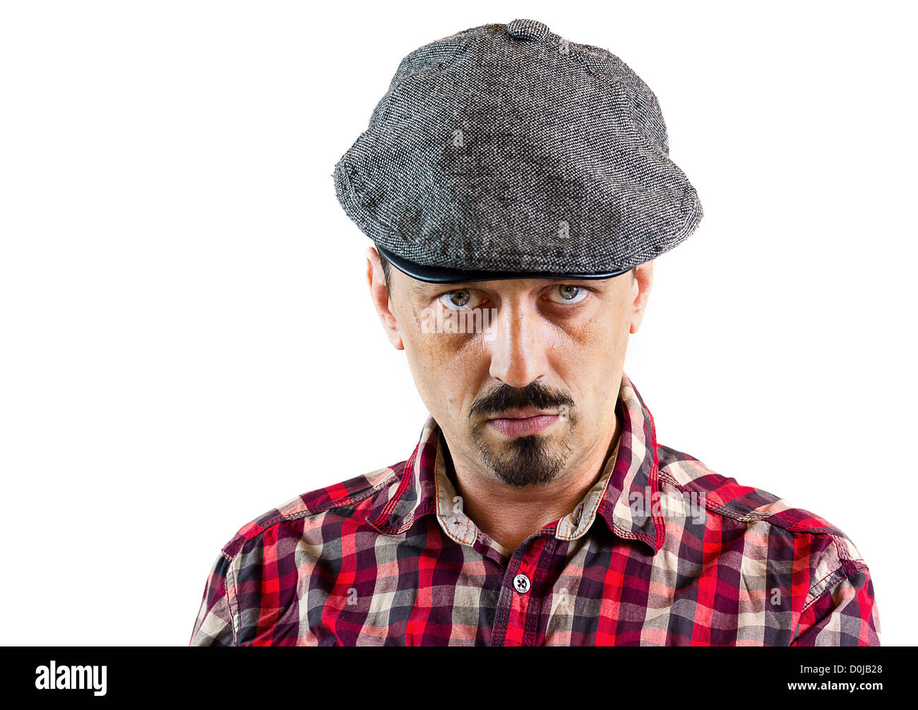 Man wearing white cap hi-res stock photography and images - Alamy