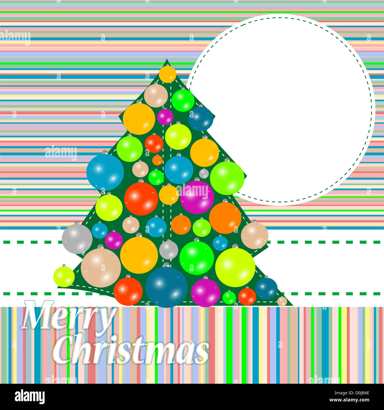 Christmas and New Year tree. holiday background Stock Photo - Alamy