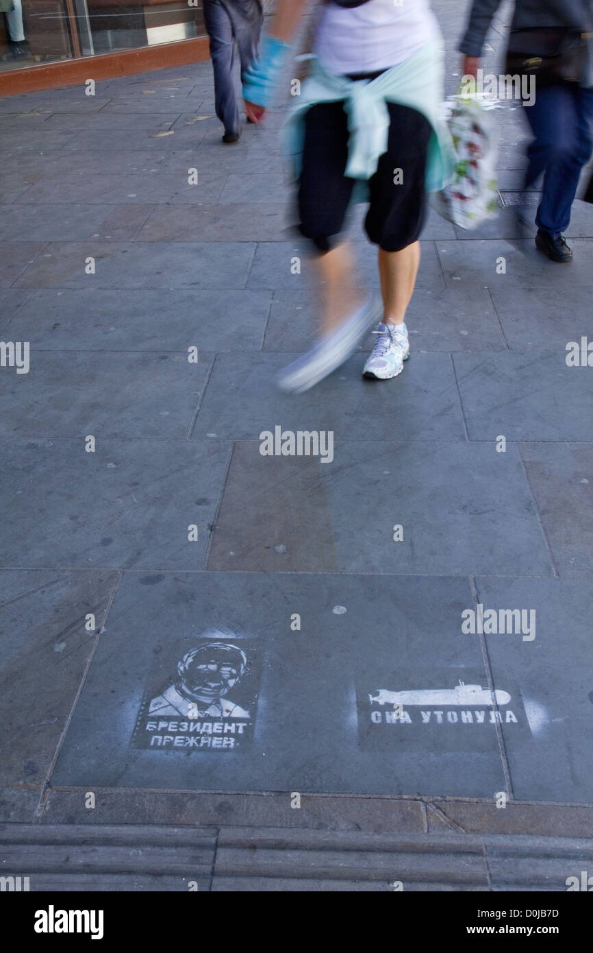 Stencil art hi-res stock photography and images - Alamy