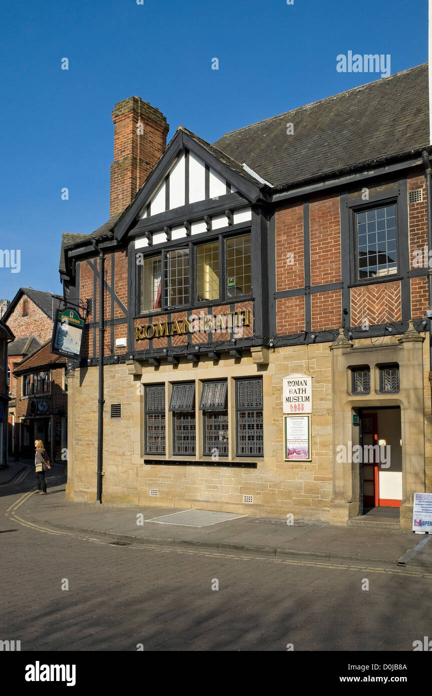 Exterior of the Roman Bath pub in St Sampson's Square in York Stock ...
