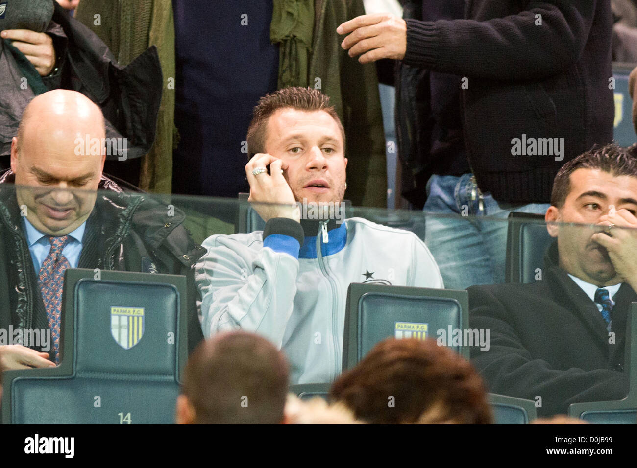 Antonio cassano inter milan hi-res stock photography and images - Alamy