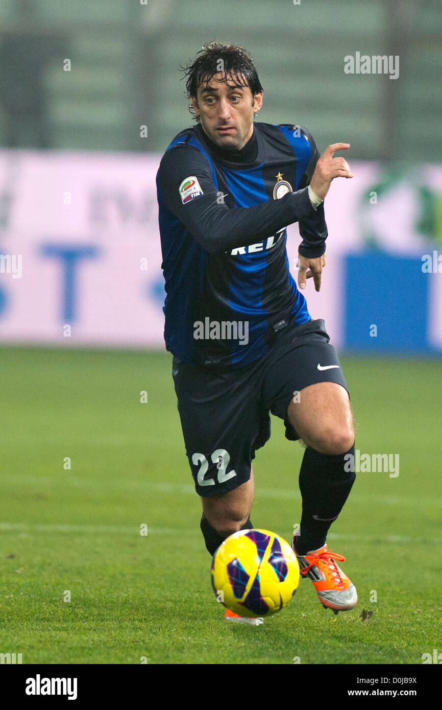 Diego Milito (Inter), NOVEMBER 26, 2012 - Football / Soccer : Italian ...