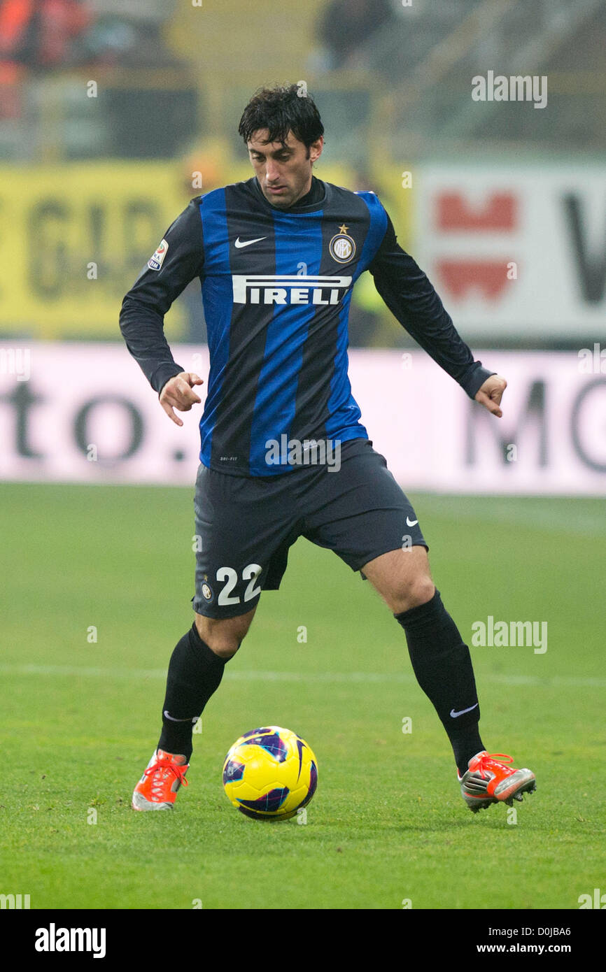 Diego Milito (Inter), NOVEMBER 26, 2012 - Football / Soccer : Italian ...
