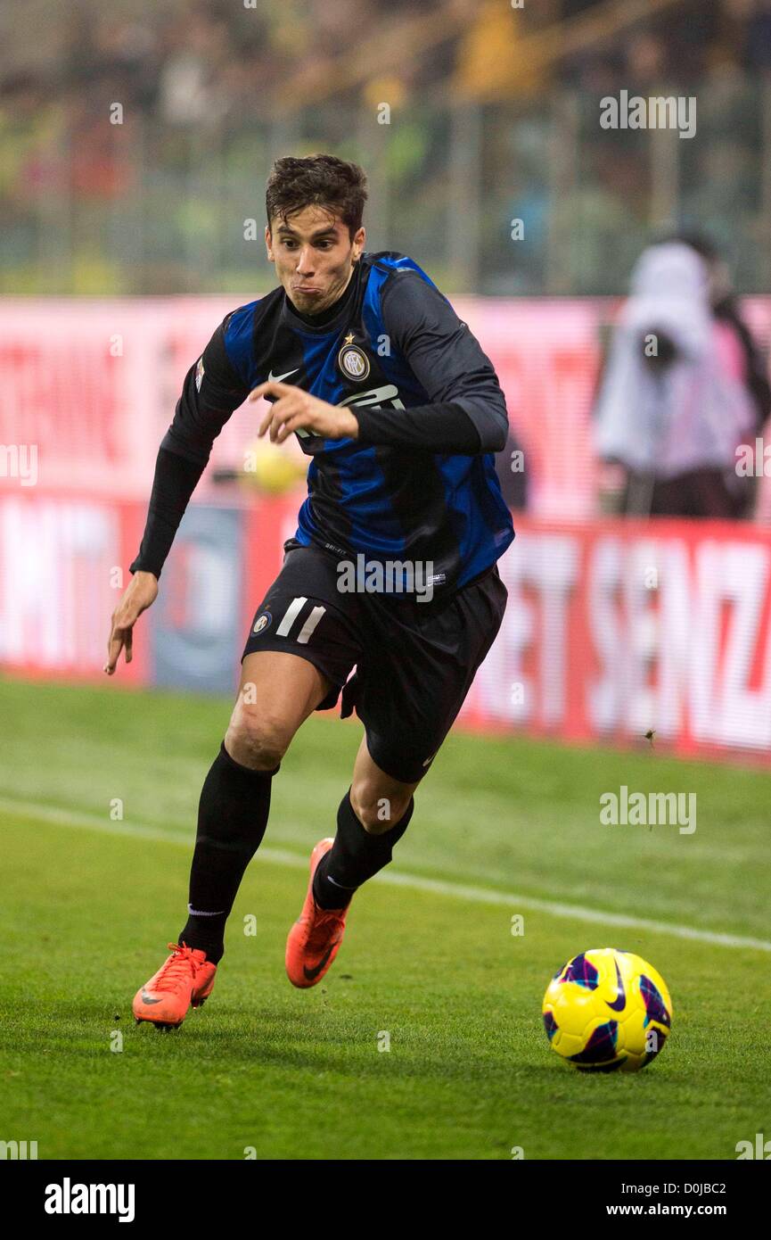 Ricardo Alvarez (Inter), NOVEMBER 26, 2012 - Football / Soccer ...