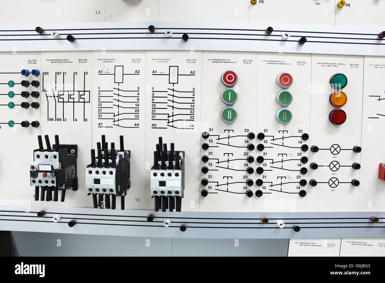 Electronic control board Stock Photo - Alamy