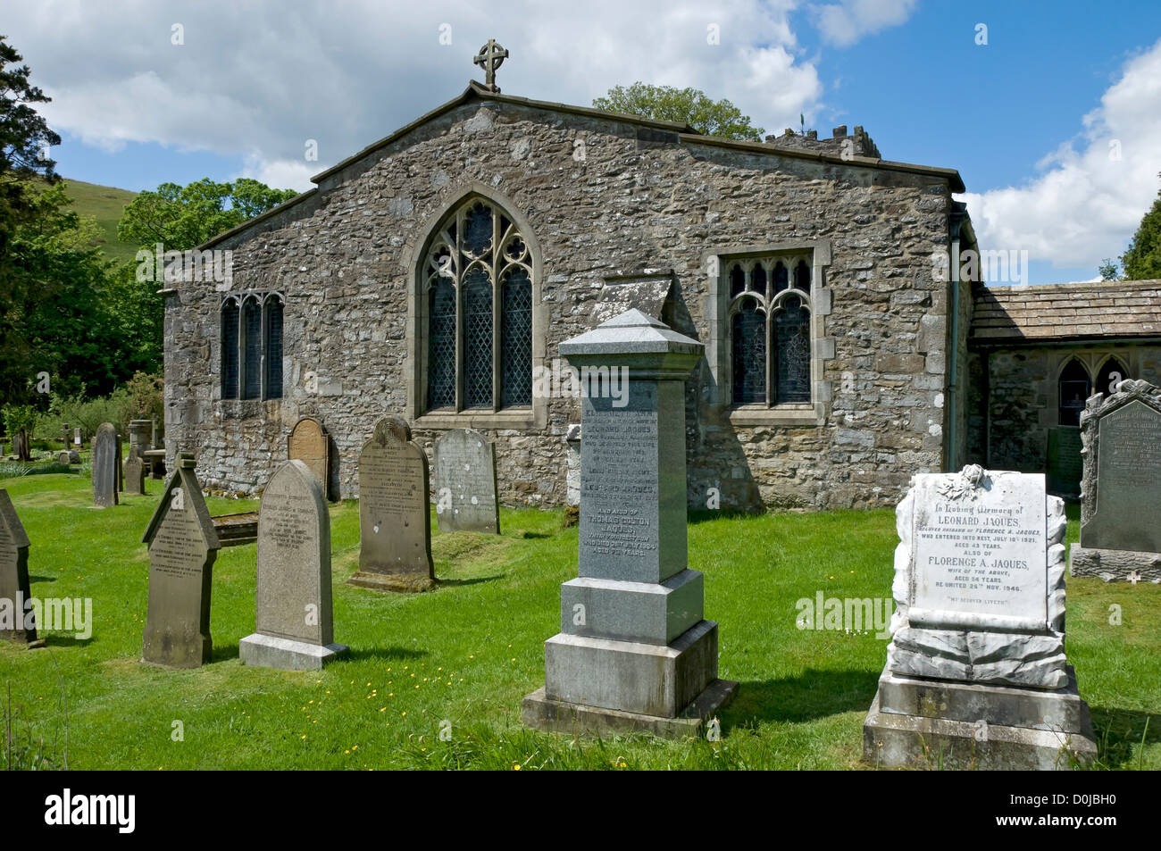 Hubberholme church hi-res stock photography and images - Alamy