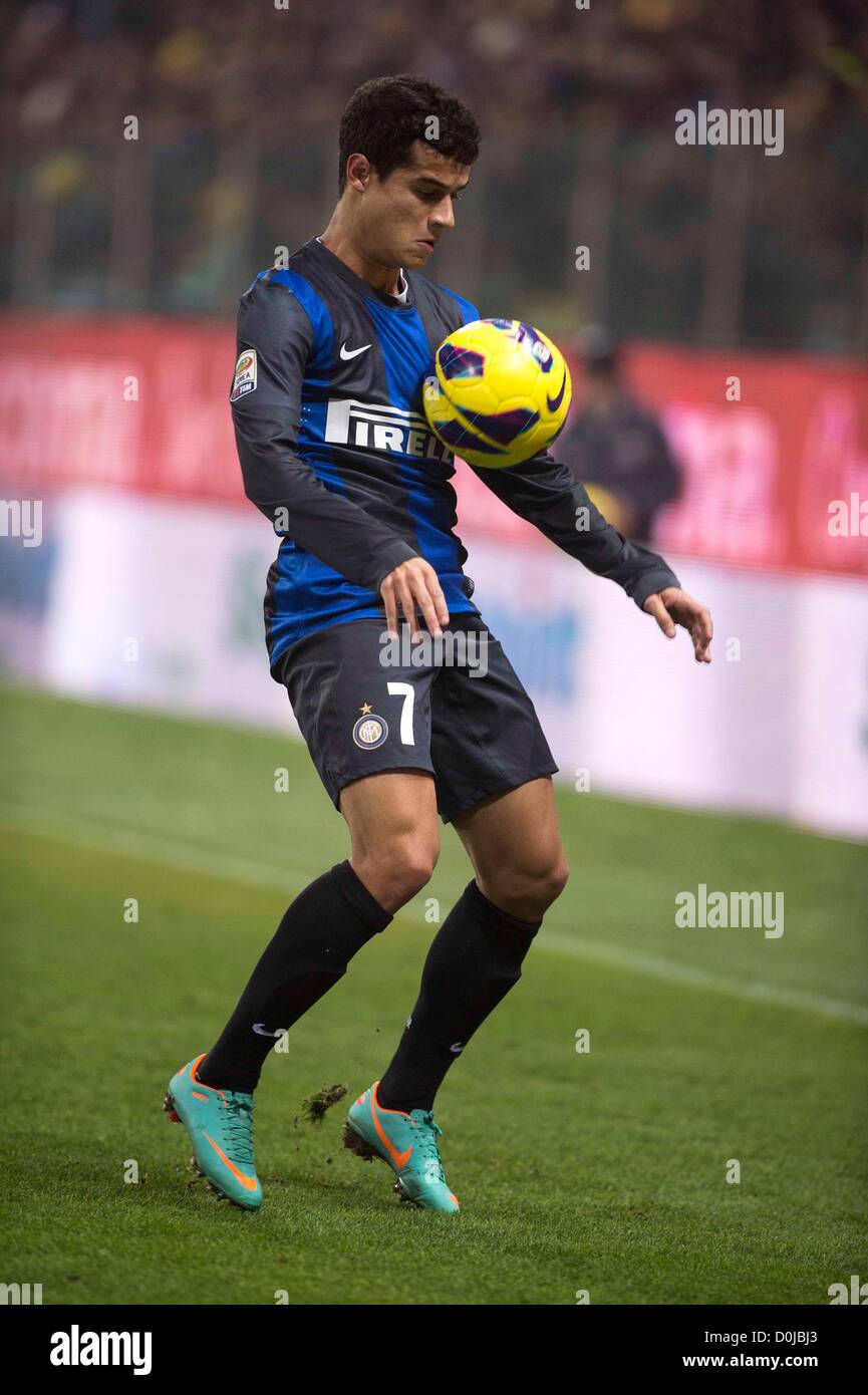 Philippe coutinho 2012 hi-res stock photography and images - Alamy