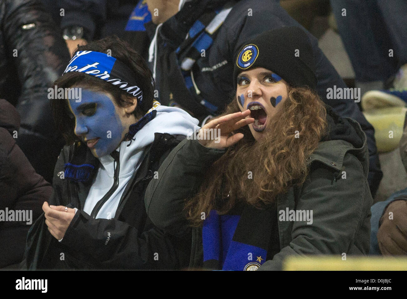Fans (Inter), NOVEMBER 26, 2012 - Football / Soccer : Italian "Serie A ...