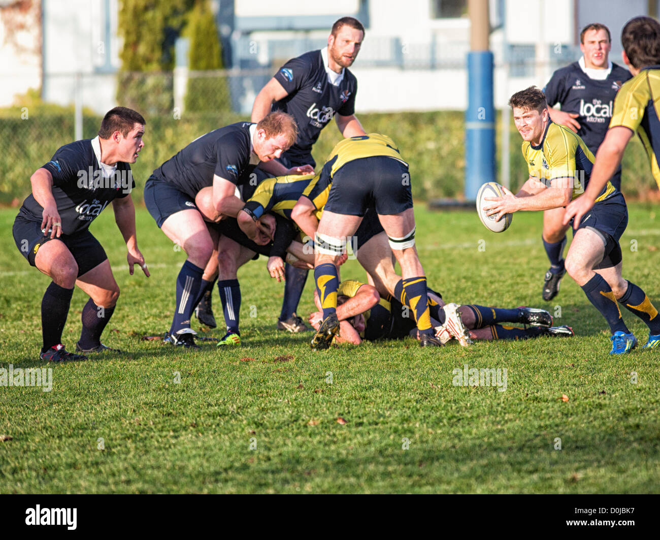 Vancouver island athletic association hi-res stock photography and ...