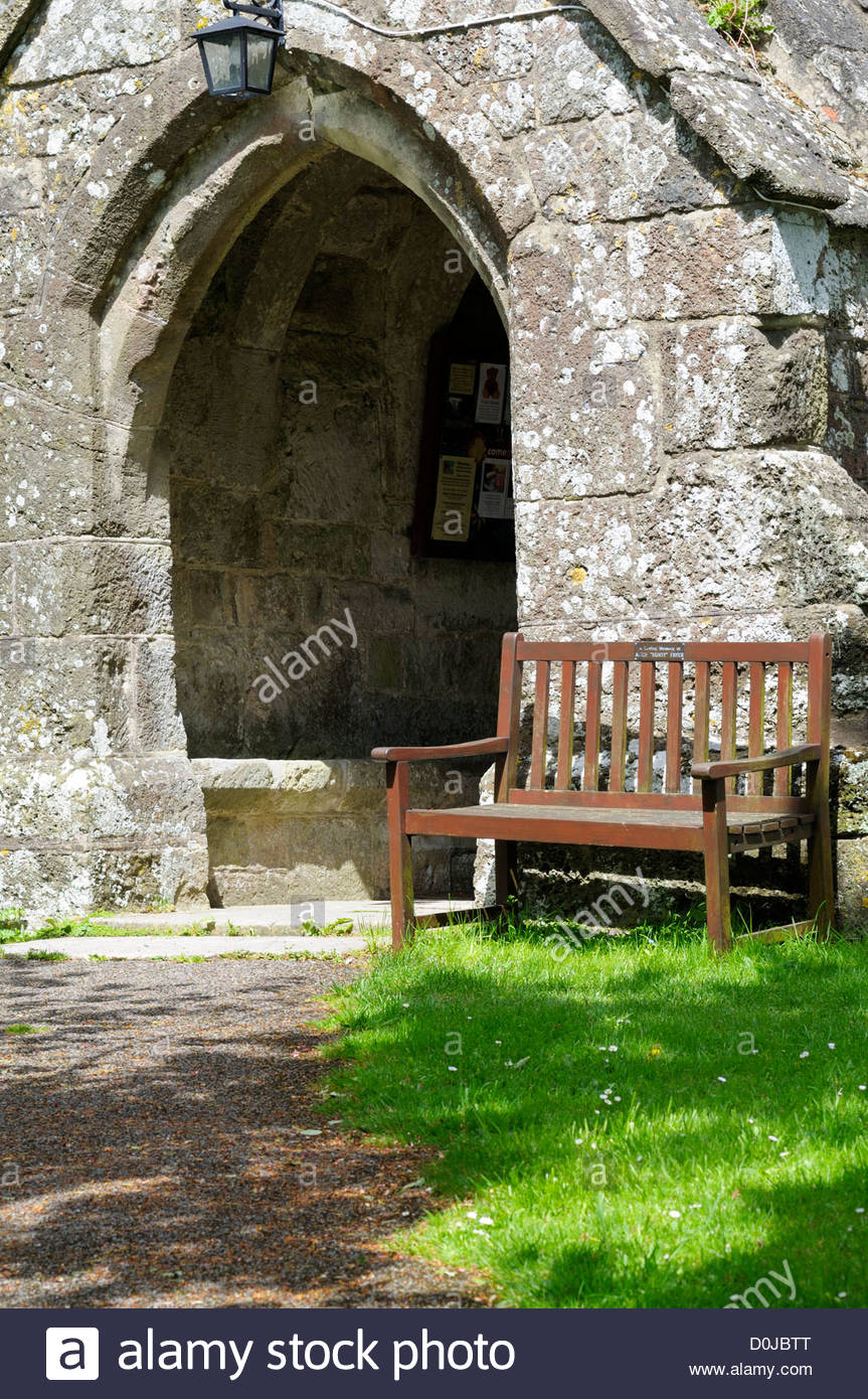 Wooden Church Bench High Resolution Stock Photography and Images - Alamy