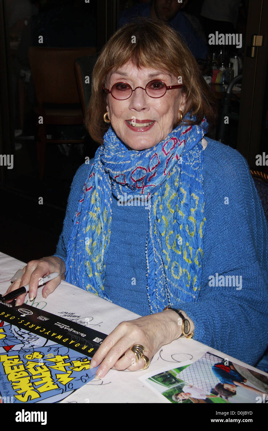 Phyllis Newman The 24th Annual Broadway Cares/Equity Fights AIDS Flea ...