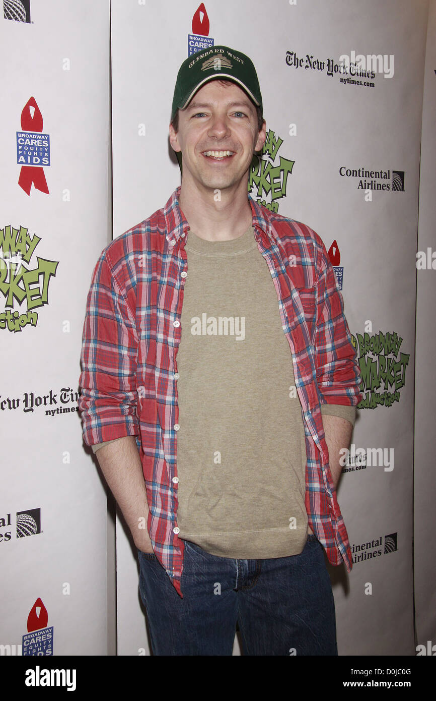 Sean Hayes The 24th Annual Broadway Cares/Equity Fights AIDS Flea ...