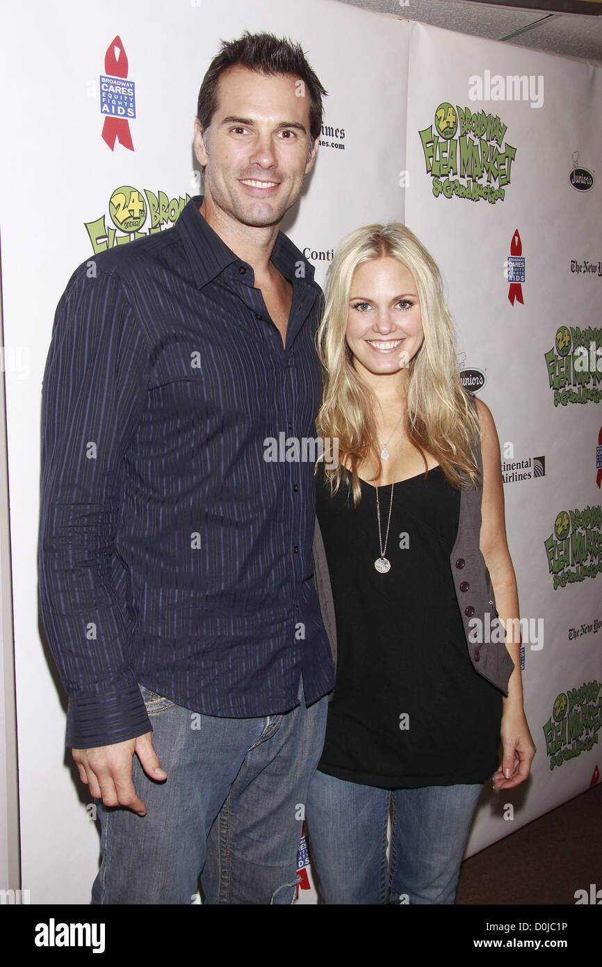 Austin Peck and Terri Colombi The 24th Annual Broadway Cares/Equity ...