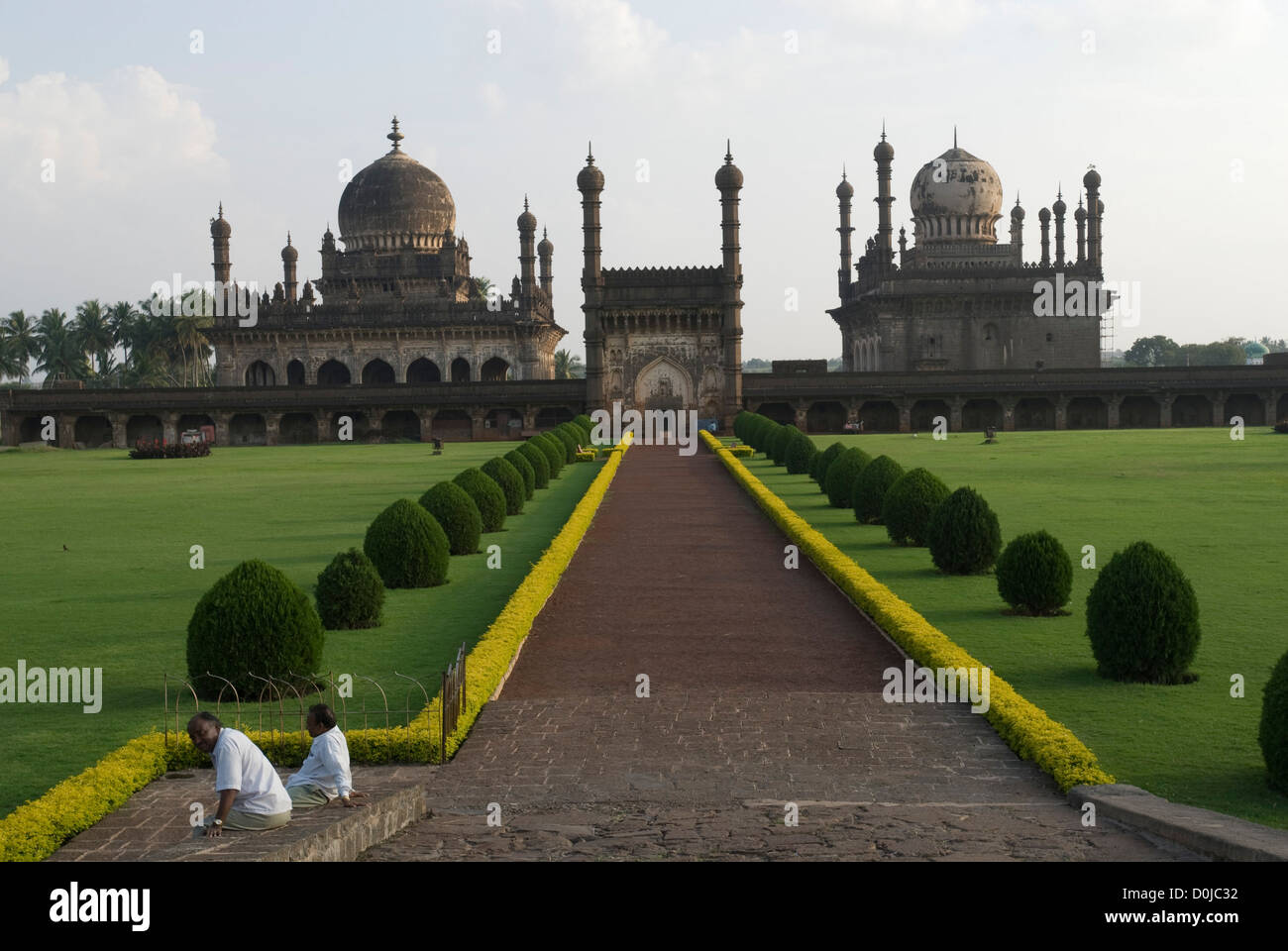 The Ibrahim-Rauza in Bijapur, Karnataka,India Stock Photo - Alamy