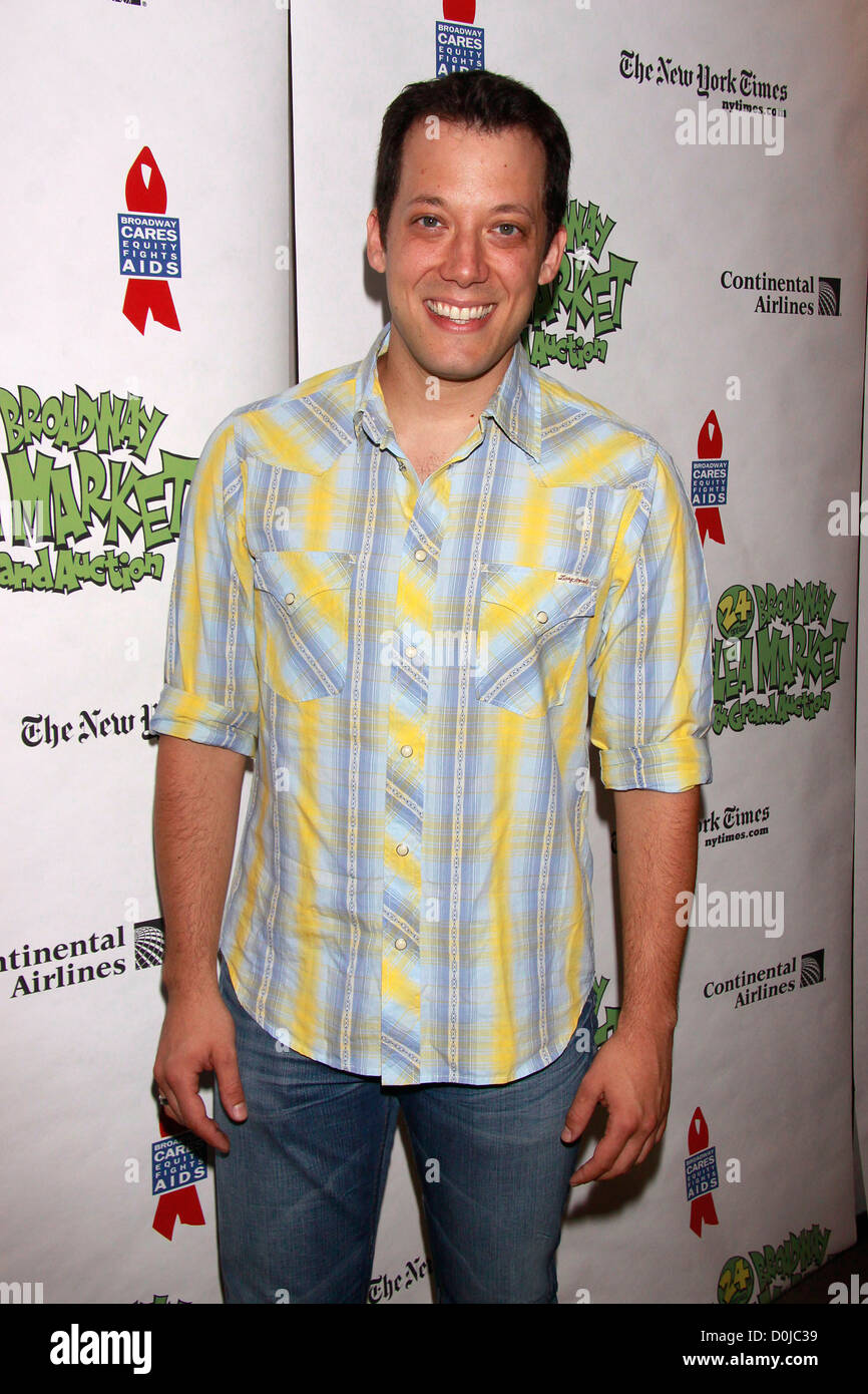 John Tartaglia The 24th Annual Broadway Cares/Equity Fights AIDS Flea ...